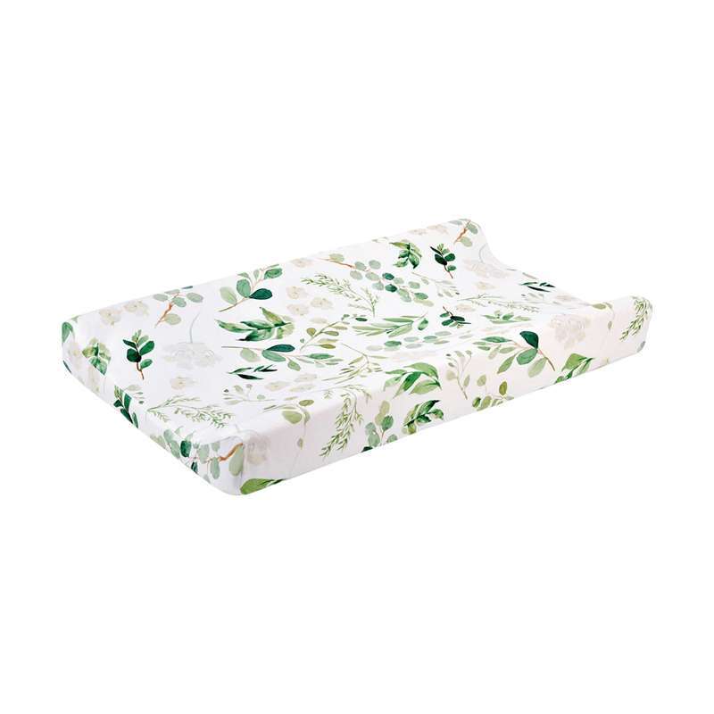 Jual Washable Nursery Diaper Change Table Sheet Soft For Unisex Newborn ...