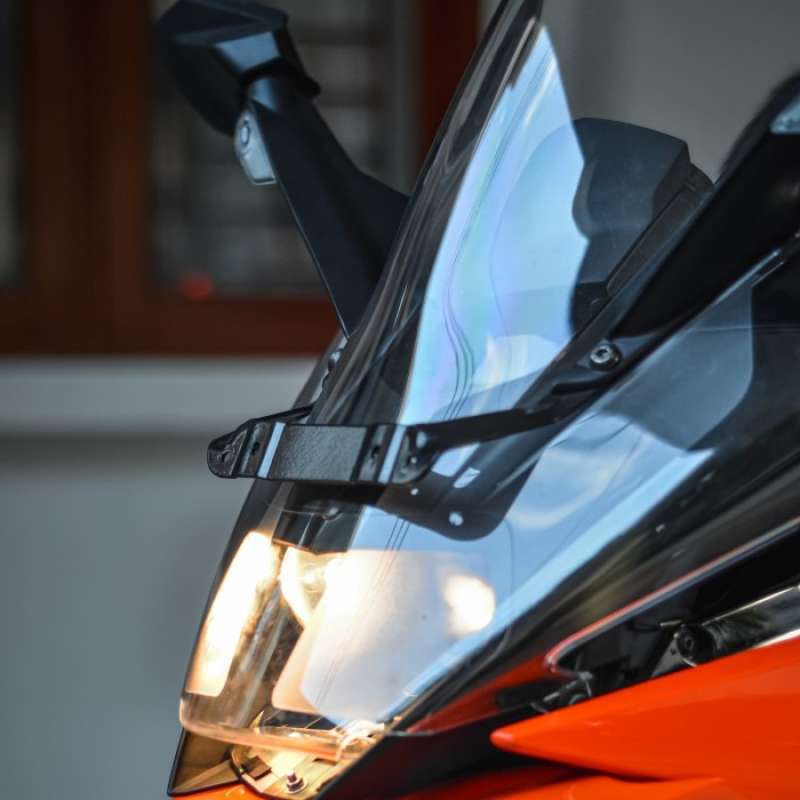 Jual Windshield Racing (full) Powerpart Ktm Rc 200 - 390 Di Seller ...