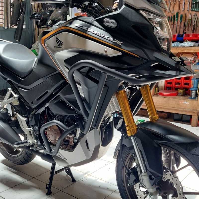 Jual Braket Full Body Engine Crashbar Honda CB150X CB 150 X di Seller ...