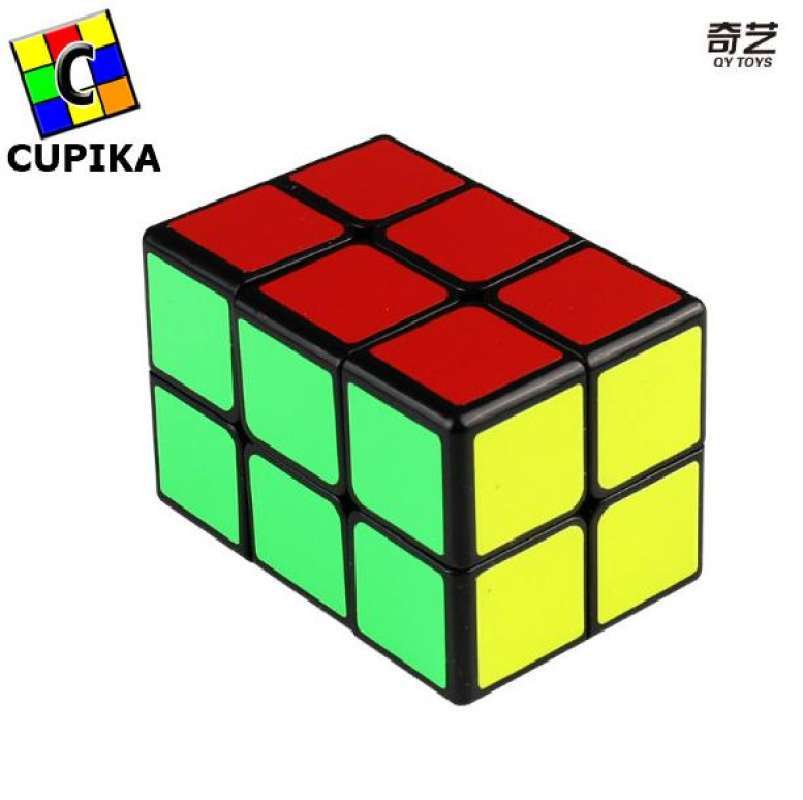 Jual Rubik Floppy 223 2x2x3 Qiyi Qidi ghost Blackbase Original di ...