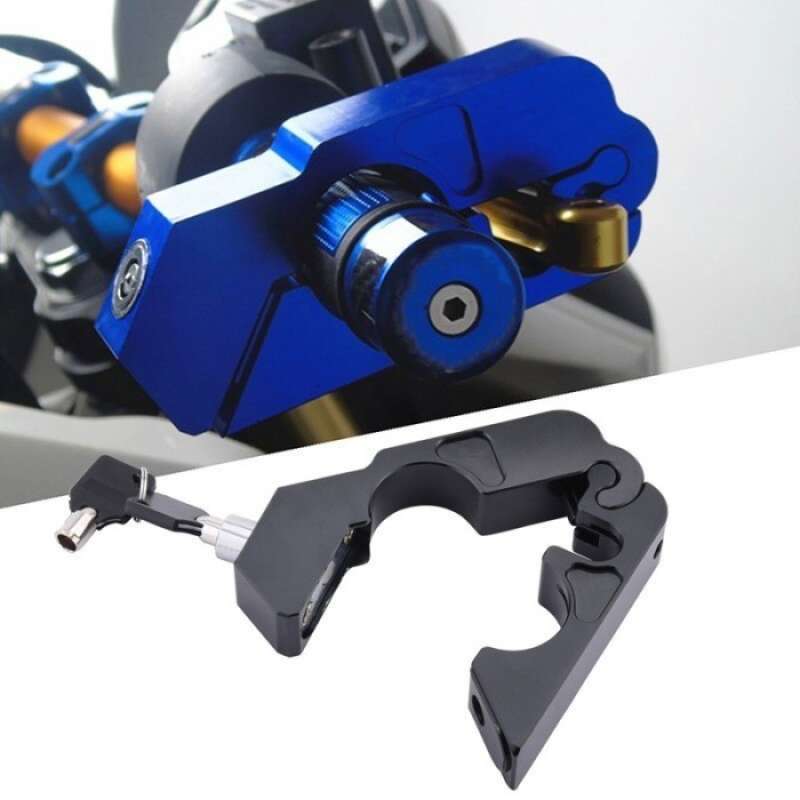 Jual NEWGRIPLOCK GRIP LOCK CAPSLOCK Kunci gembok Pengaman motor anti ...