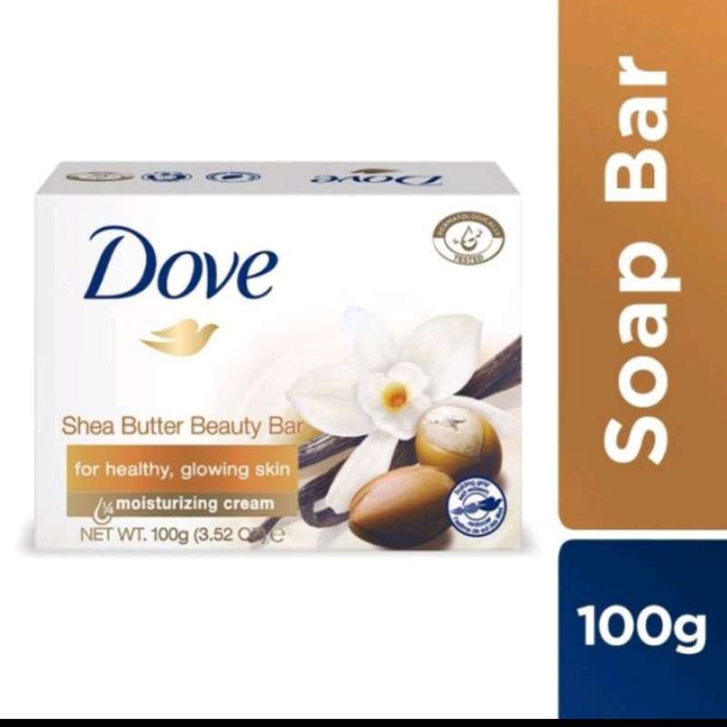 Jual Dove Soap Bar Shea Butter Beauty Sabun Mandi Batangan 100 G Di