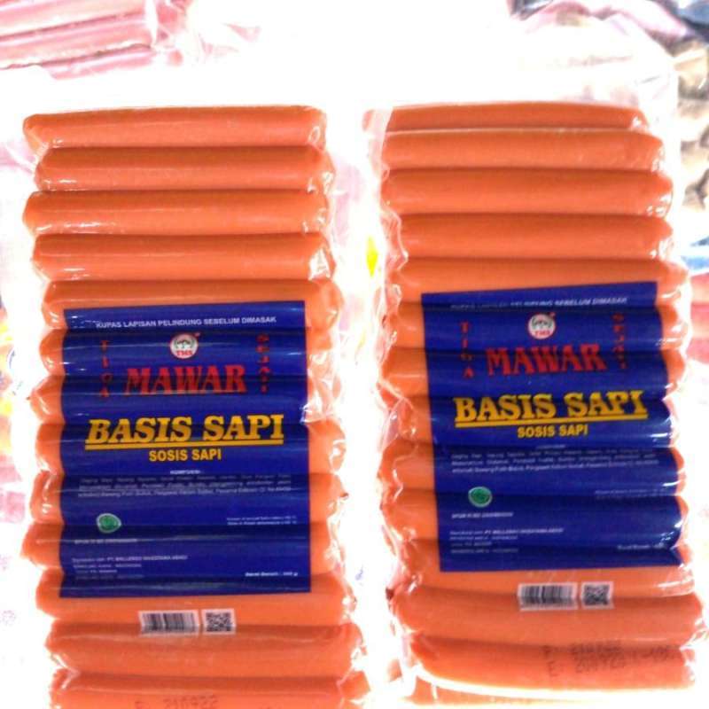 Jual sosis mawar basis 500 gr di Seller RSB Frozen Food Rajawali Timur ...