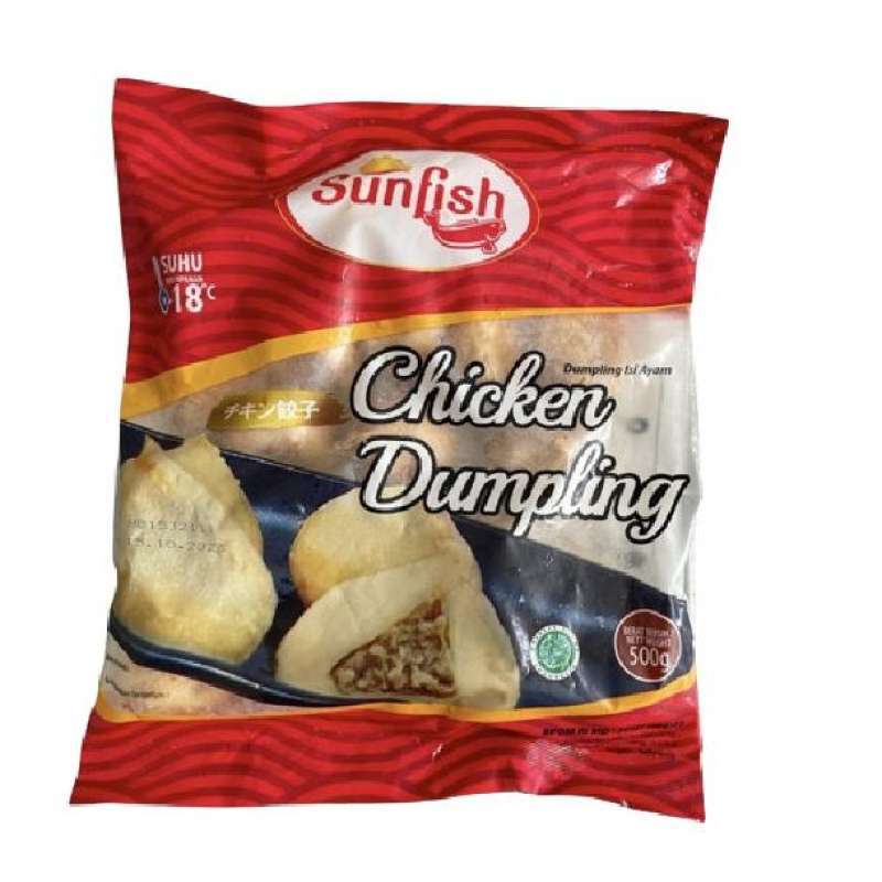 Jual Sunfish Chicken Dumpling Termurah - Harga Grosir Terupdate Hari ...