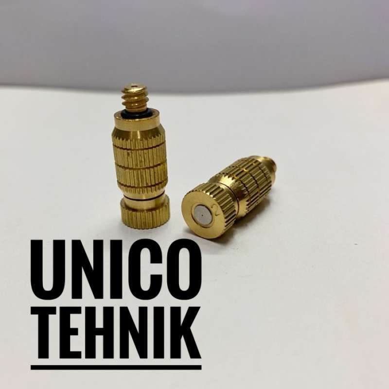 Jual Nozzle Walet Kabut 02 / Misting Embun Di Seller Jwshop - Meruya ...