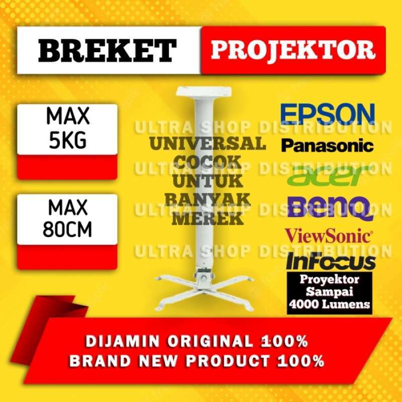 Promo Breket - Bracket - Projektor - Proyektor - Ceiling - Gantung ...