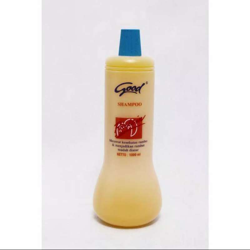 Jual Good Shampoo Extract Protein Silicone Free 1 Liter di Seller Doa ...
