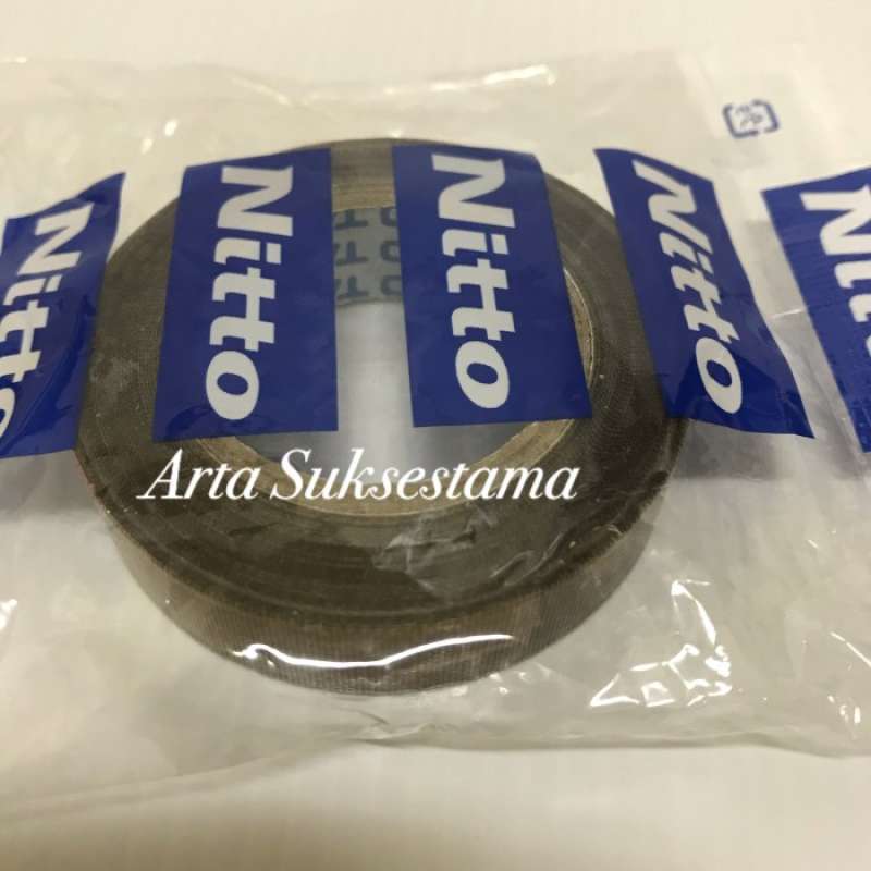 Promo Nitto tape 1/2 Inch / Ptfe teflon tape / isolasi tahan panas 12mm ... Promo Nitto tape 1/2 Inch / Ptfe teflon tape / isolasi tahan panas 12mm ...