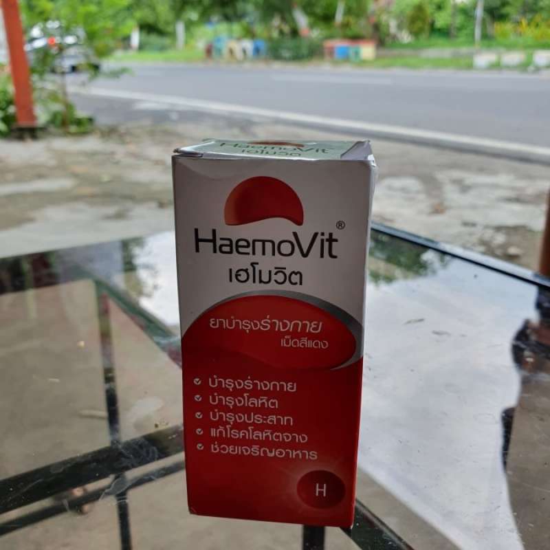 Promo Haemovit Red Vitamin And Mineral Tablet / Vitamin Ayam Diskon 23% ...