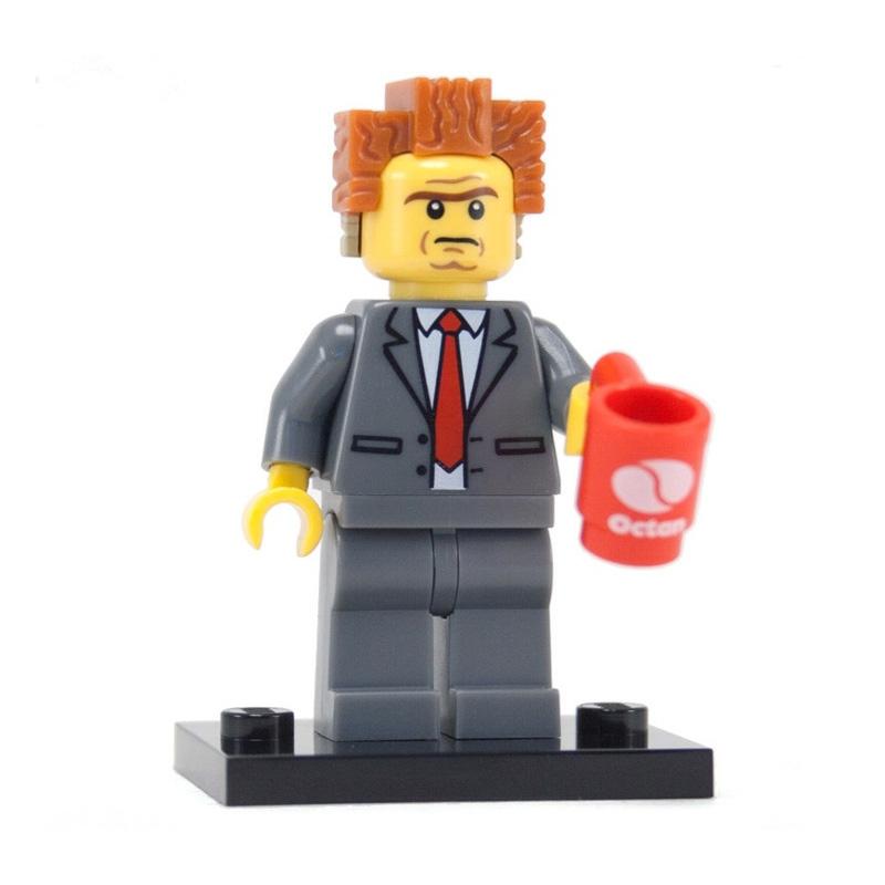 Promo Lego Movie Minifigures No. 2 - President Business Diskon 10% Di ...