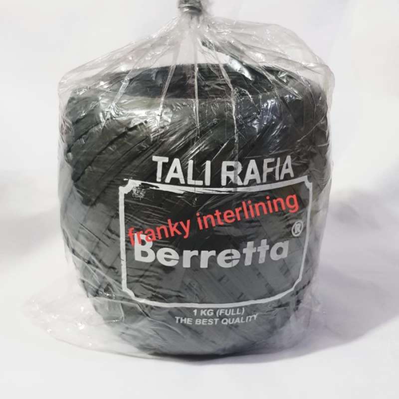 Promo Jual TALI PLASTIK RAFIA SUPER TEBAL - 1 KG Murah Diskon 13% di ...