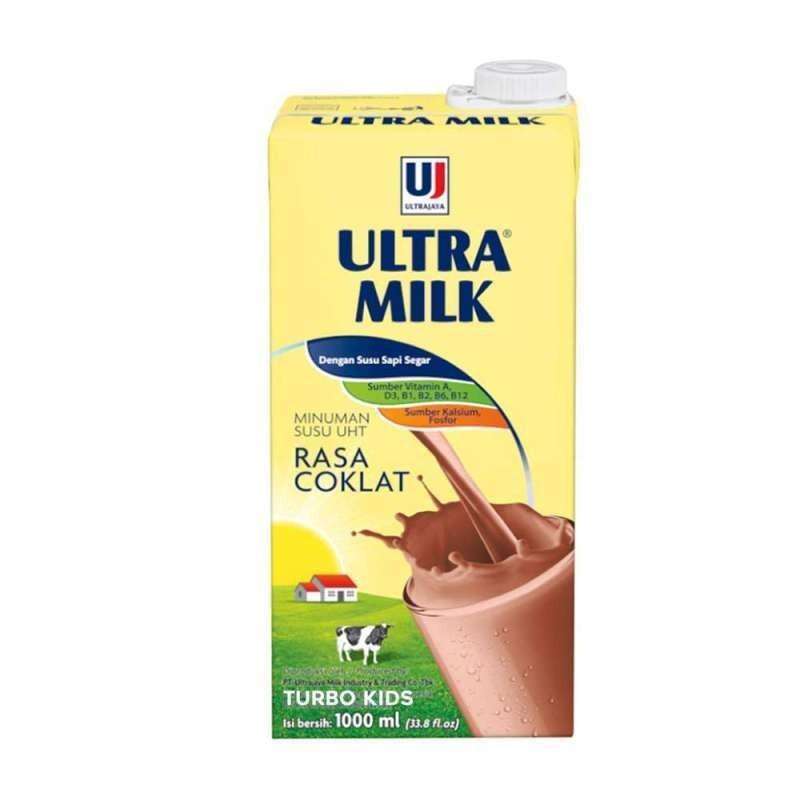 Jual Ultra Milk 1 Liter Full Cream/Coklat di Seller BLUE A SHOP ...