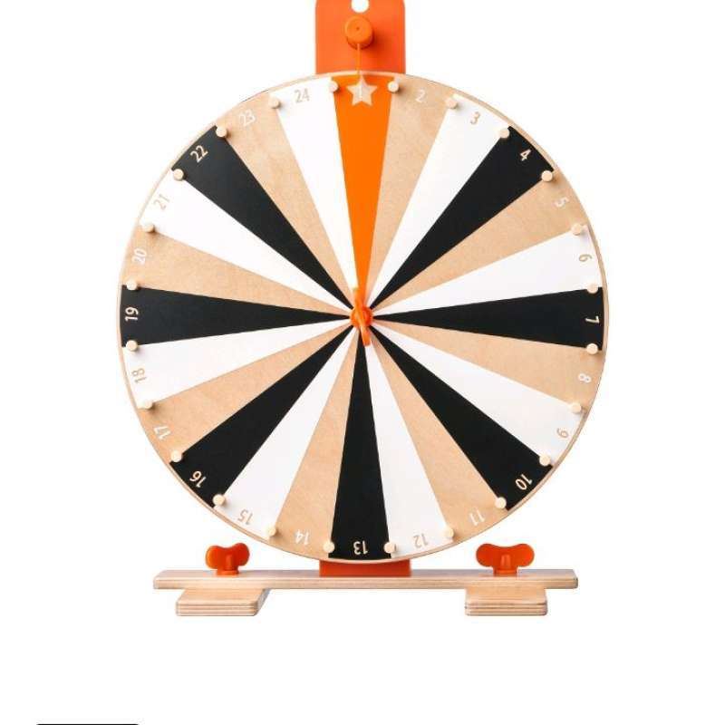 Jual Mainan anak Roda putar cocok untuk anak bahan kayu lapis brich di ...