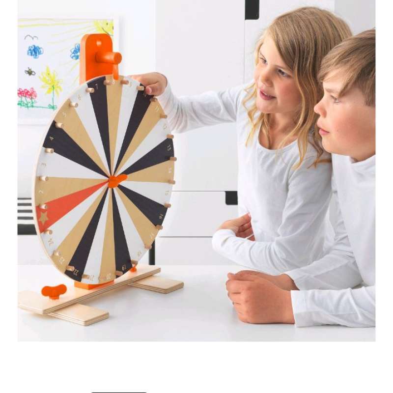 Jual Mainan anak Roda putar cocok untuk anak bahan kayu lapis brich di ...