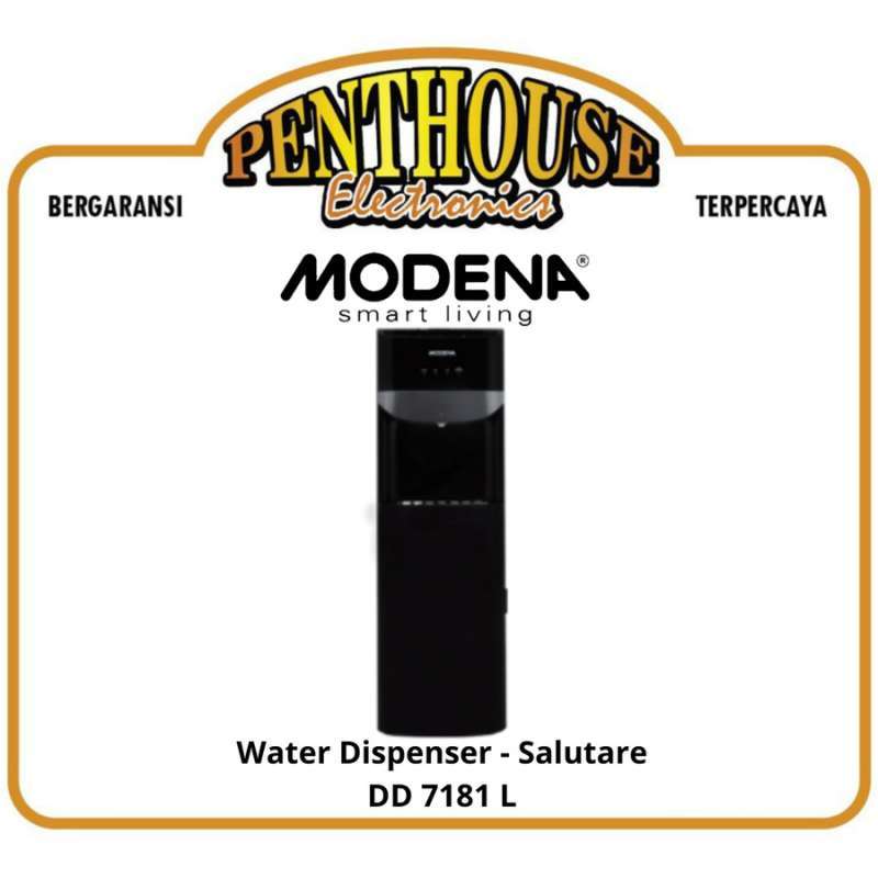 Jual MODENA Water Dispenser Galon Bawah Salutare - DD 7181 L / DD7181L ...