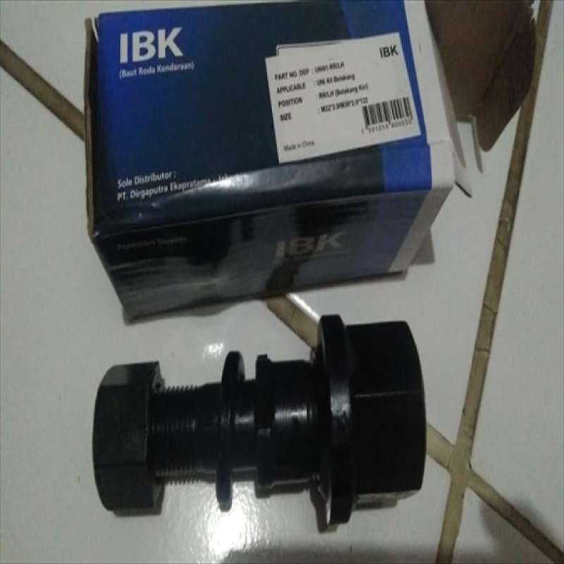 Jual Baut Roda Fuso Universal Truk Tronton As Besar Halus Belakang Kiri ...