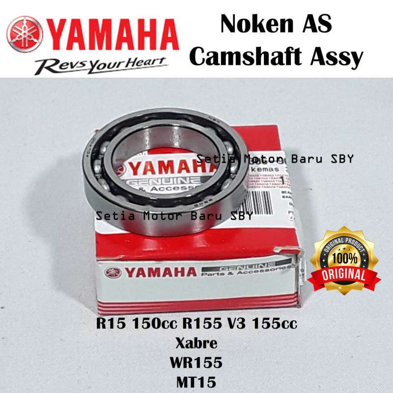 Jual Bearing Bering Laher Besar Noken As Xabre Wr155 Mt15 R15 R155 Asli Original Yamaha Surabaya ...