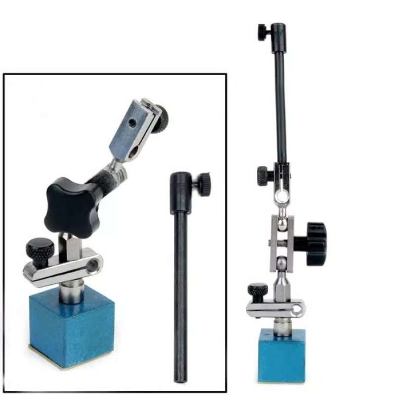Promo Hot Flexible Dial Indicator Gauge Magnetic Stand Base Holder for ...