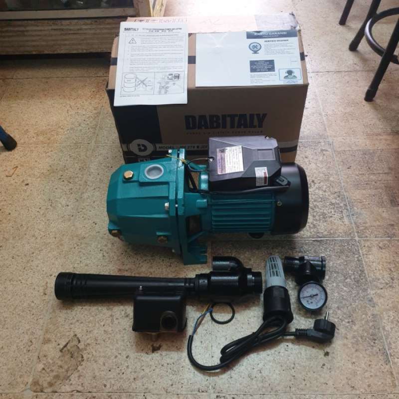 Promo Pompa air jetpump Dab Italy 250 watt Diskon 23% di Seller ...