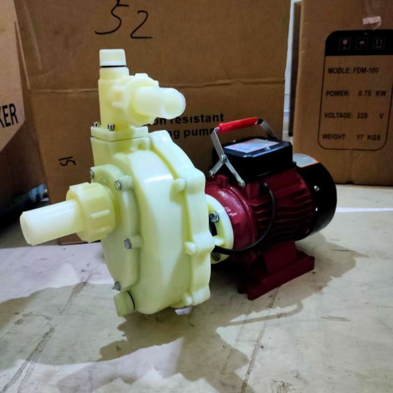 Promo Pompa Kimia Hiflow 32FS11 (Z) 220V 1Phase 750W 1HP Self Priming Diskon 23% di Seller ...