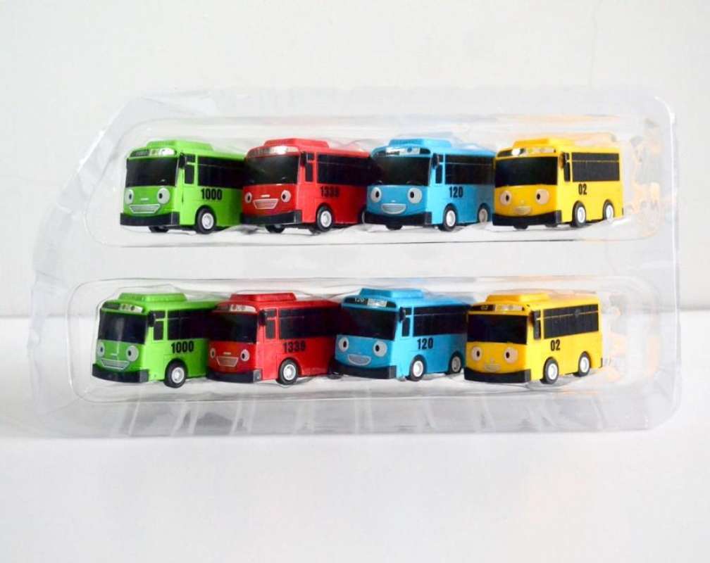 Jual Mainan Bus Tayo Set isi 8 pcs di Seller Grand Toys - Cijengkol-2 ...