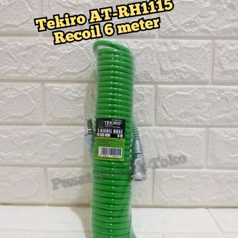 Jual SELANG SPIRAL KOMPRESOR TEKIRO 6 METER / SELANG RECOIL TEKIRO 6 ... Jual SELANG SPIRAL KOMPRESOR TEKIRO 6 METER / SELANG RECOIL TEKIRO 6 ...