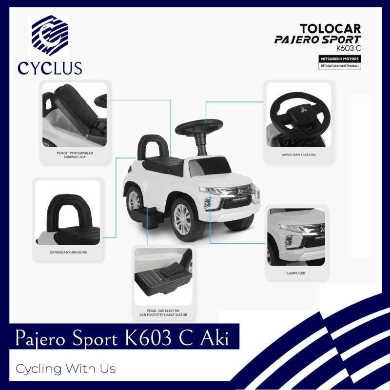 Jual Mobil Listrik Anak Jenis Pajero Original Terbaru - Harga Promo ...
