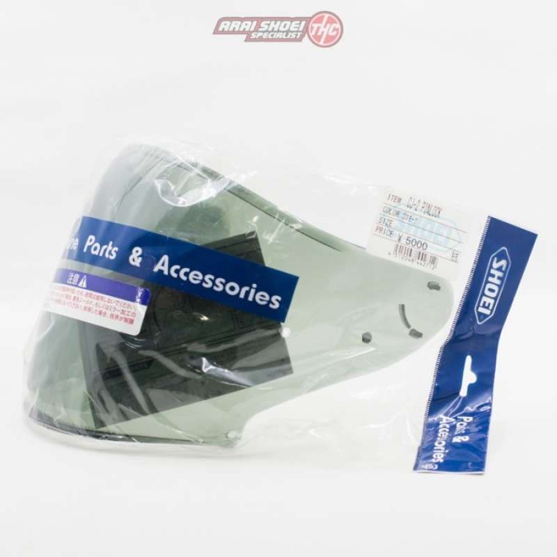 Promo VISOR SHOEI CJ-2/J-FORCE/J-CRUISE KACA HELK ORIGINAL MADE IN JAPAN Diskon 7% di Seller ...
