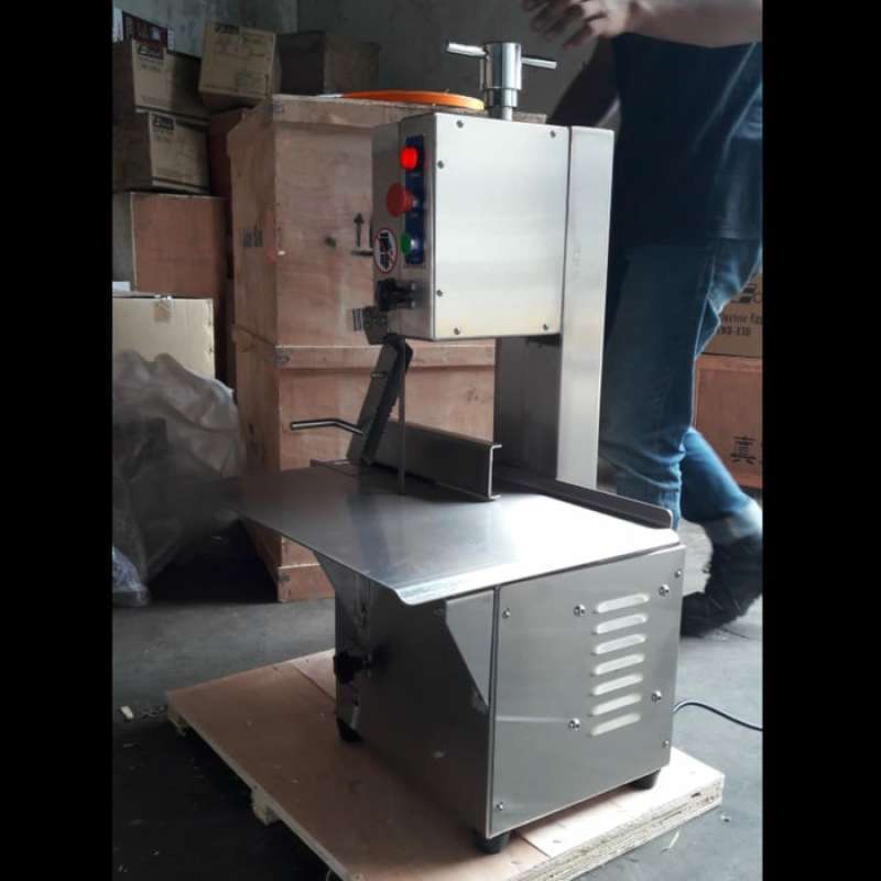 Promo Bone Saw Mesin Pemotong Tulang Dan Daging Beku Bsw W210a Diskon