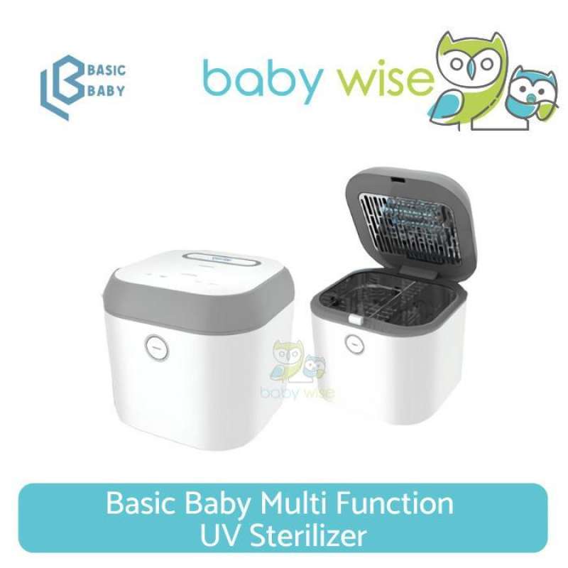 Jual Basic Baby Multi Funtion UV Sterilizer di Seller Baby Wise Surabaya Official Store - Kota ...