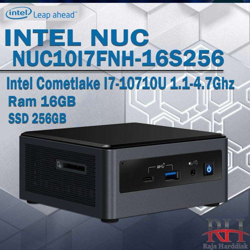 Jual INTEL NUC NUC10i7FNH-16S256 (RAM 16GB SSD 256GB) MINI PC CORE I7 ...