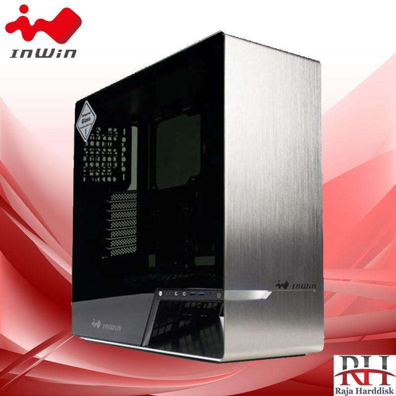 Jual InWin 905 ARGB Mid-Tower Gaming Case Tempered Glass di Seller Raja ...