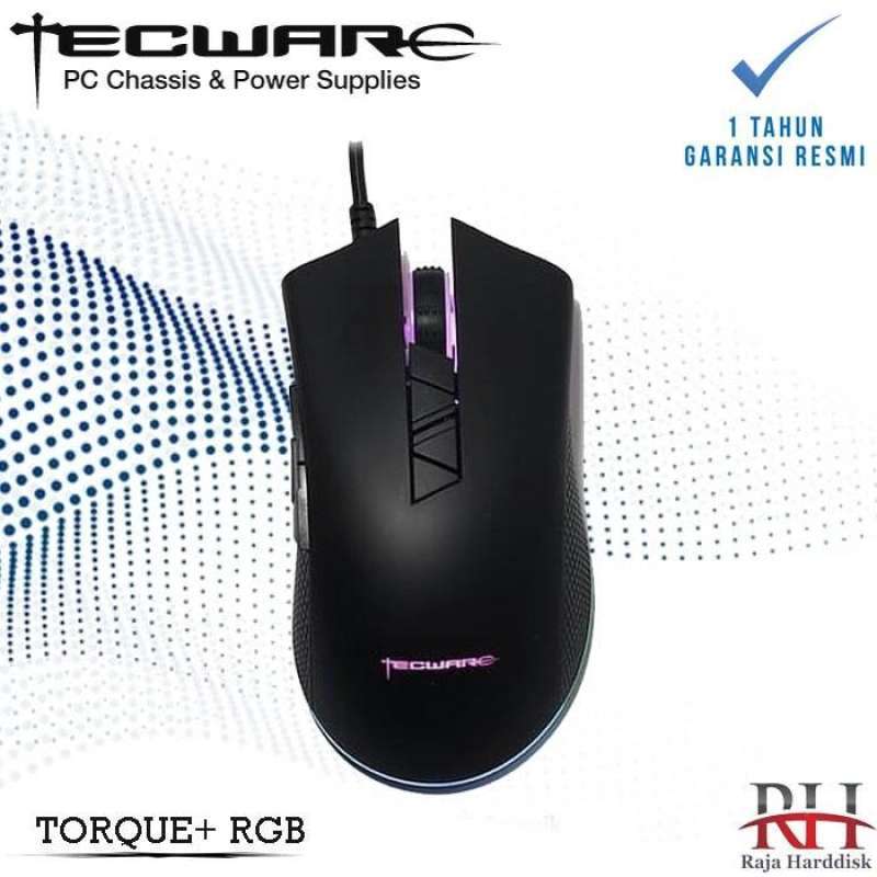 Jual Tecware Gaming Mouse TORQUE+ RGB di Seller Raja Harddisk - Mangga Dua Selatan, Kota Jakarta ...