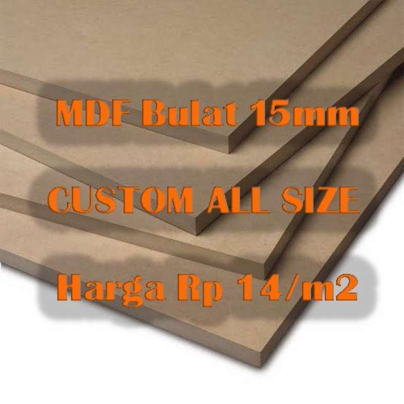 Jual Papan Mdf Custom Ukuran Tebal 15mm di Seller H3Project - Tegal ...