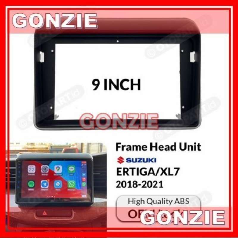 Jual Frame Head Unit IGNIS 2017-2021 HU 9 inch Upgrade Screen Size di ...