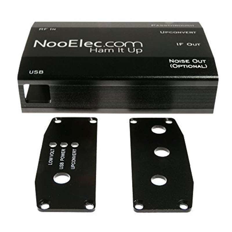 Promo NooElec Extruded Aluminum Enclosure Kit, Black, for Ham It Up ...