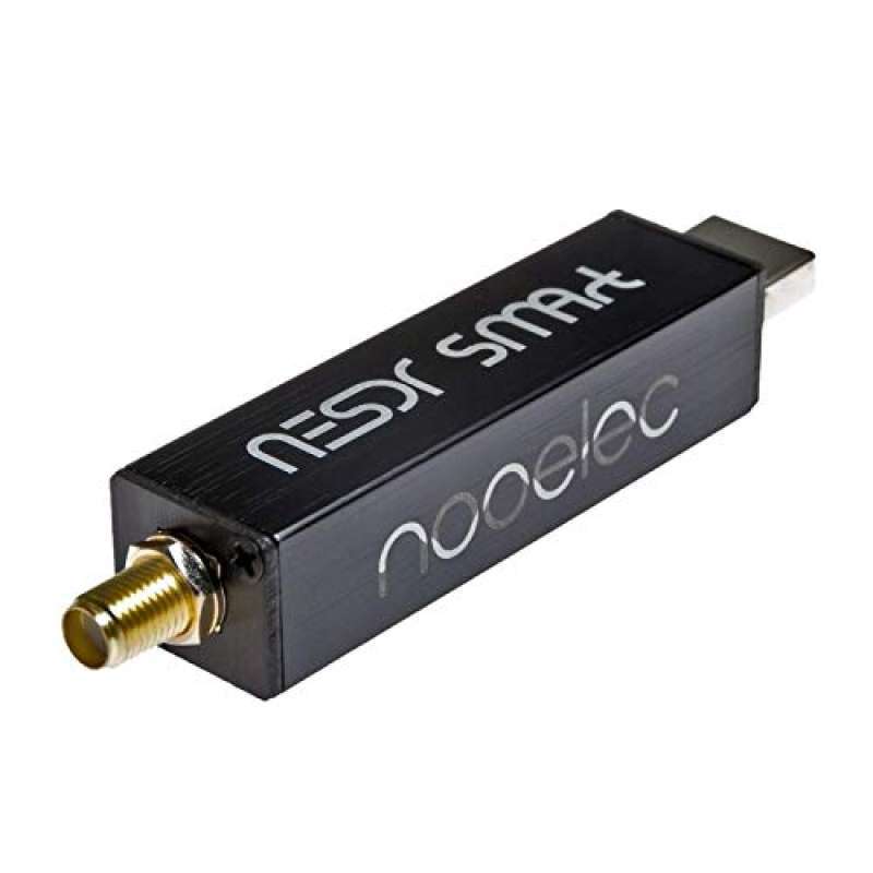 Promo Nooelec NESDR Smart v4 SDR - Premium RTL-SDR w/Aluminum Enclosure, 0.5PPM TCXO, SMA Input ...