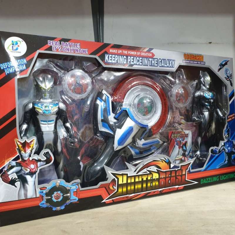 Promo MAINAN ULTRAMAN DAN SENJATA ULTRAMAN ULTRA CAPSULE DROIYANS ...