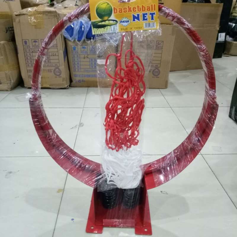 Promo Ring Basket Per Standart Internasional Double Rum Free Jaring ...