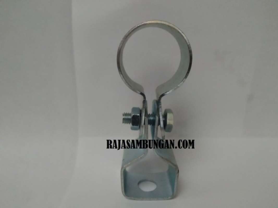 Promo Klem Gantung Besi 2 Inch Besi Polos Holder Clamp Pengencang Pipa ...