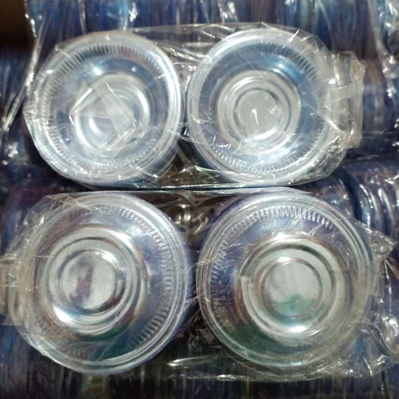 Jual Mika Sambel Sambal Bening / Tempat Saos Saus Cabe / Kecap Plastik ...