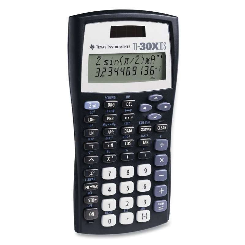 Jual Calculator Original Ti 30x Iis Texas Instruments Scientific ...