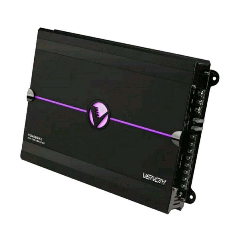 Jual Amplifier Venom Vo 406 Terbaik Oktober 2025 - Harga Murah & Gratis ...