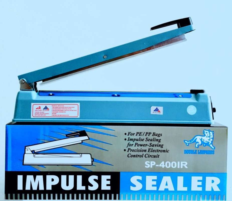 Promo Double Leopard Impulse Sealer SP-400IR Body Besi - Multicolor ...