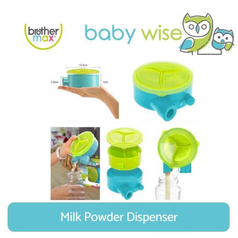 Jual Brother Max Milk Powder Dispenser di Seller Baby Wise Surabaya ...