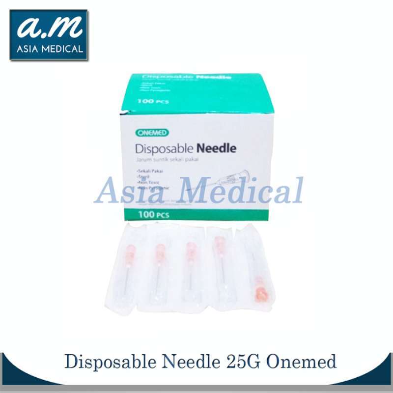 Jual Jarum Suntik Sekali Pakai- Steril Suntik- Disposable Needle Isi100 ...