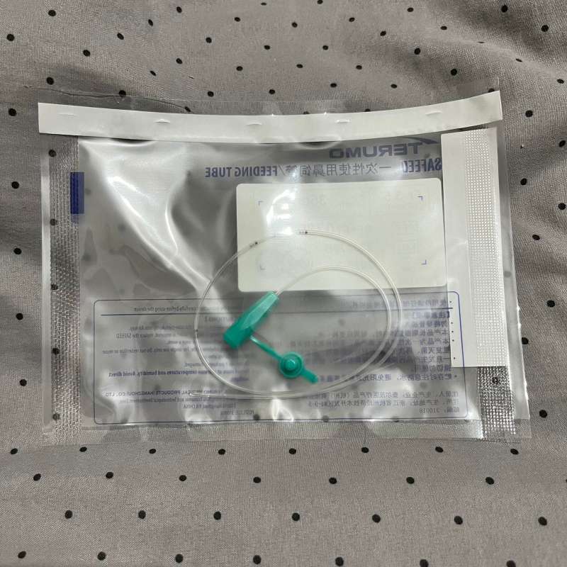 Jual Ngt Terumo / Feeding Tube Terumo Fr. 3,5 ; 5 ; 8 / Selang Makan ...