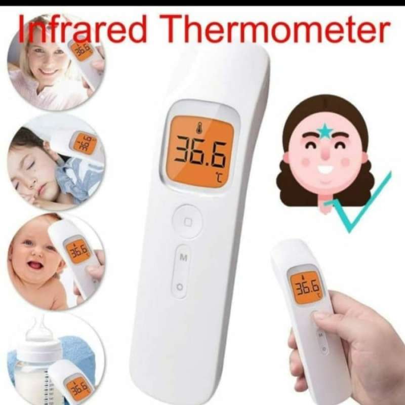 Jual Thermometer Infrared KF30 / Termometer infra merah KF30 di Seller ...