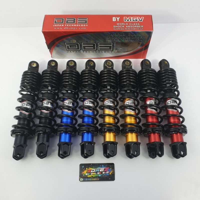 Jual SHOCK DBS 766-280mm AEROX155 lebih rendah dari aslinya ORIGINAL ...