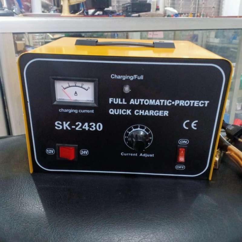 Jual rayden charger accu/aki 12v dan 24v 30a otomatis sk-2430 di Seller Gasta Depn - Cengkareng ...